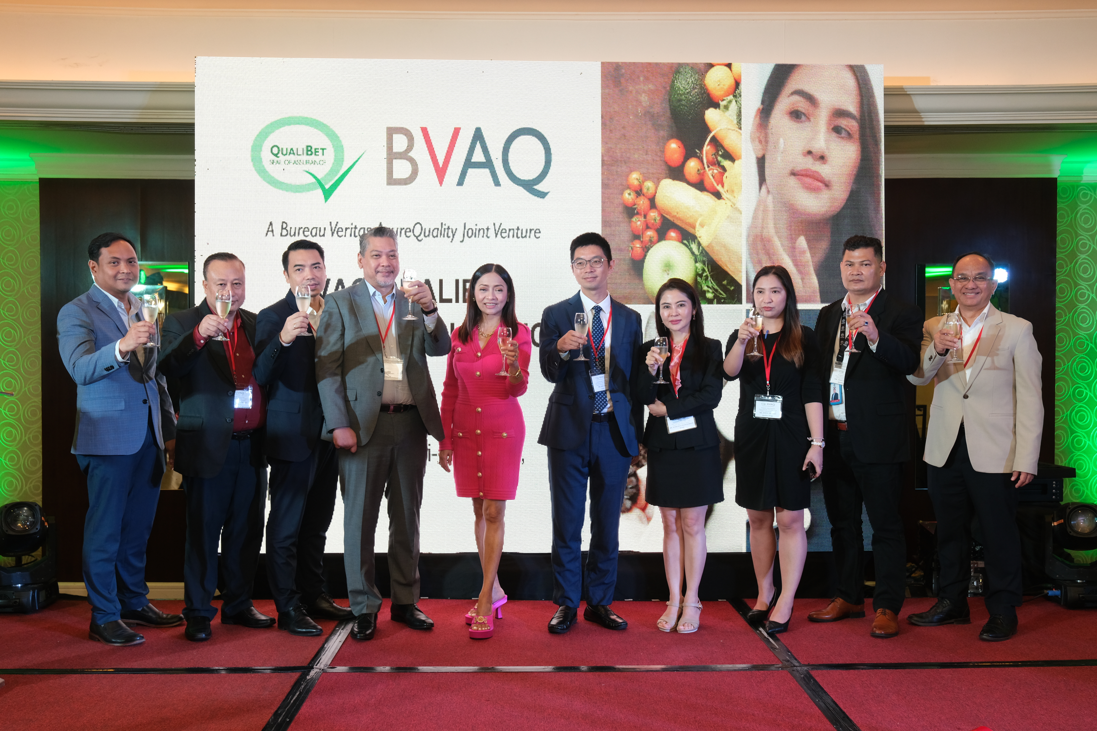 Bureau Veritas Asure Quality (BVAQ) and Qualibet Testing Services ...