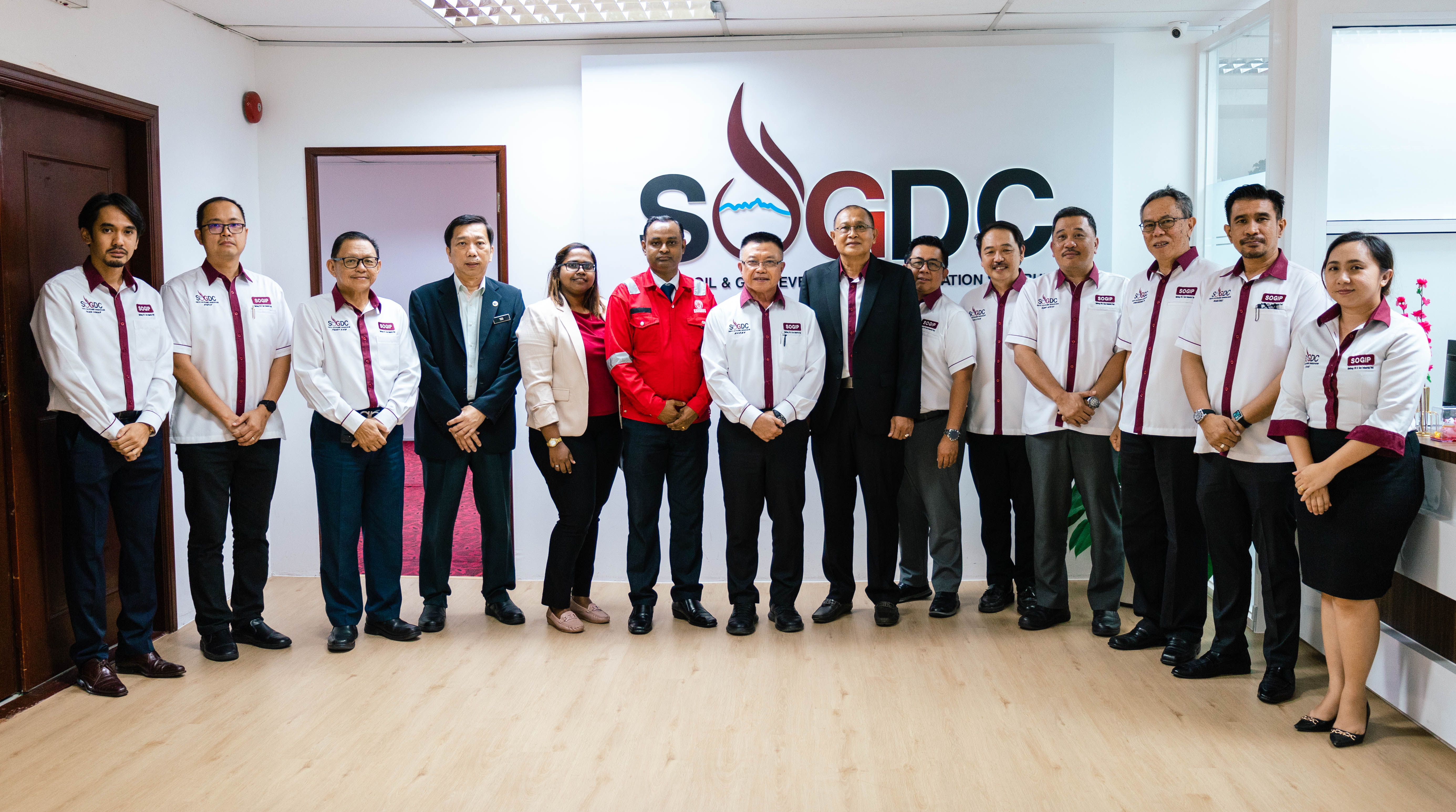 Congratulations Sabah Oil & Gas Development Corporation Sdn Bhd (SOGDC ...