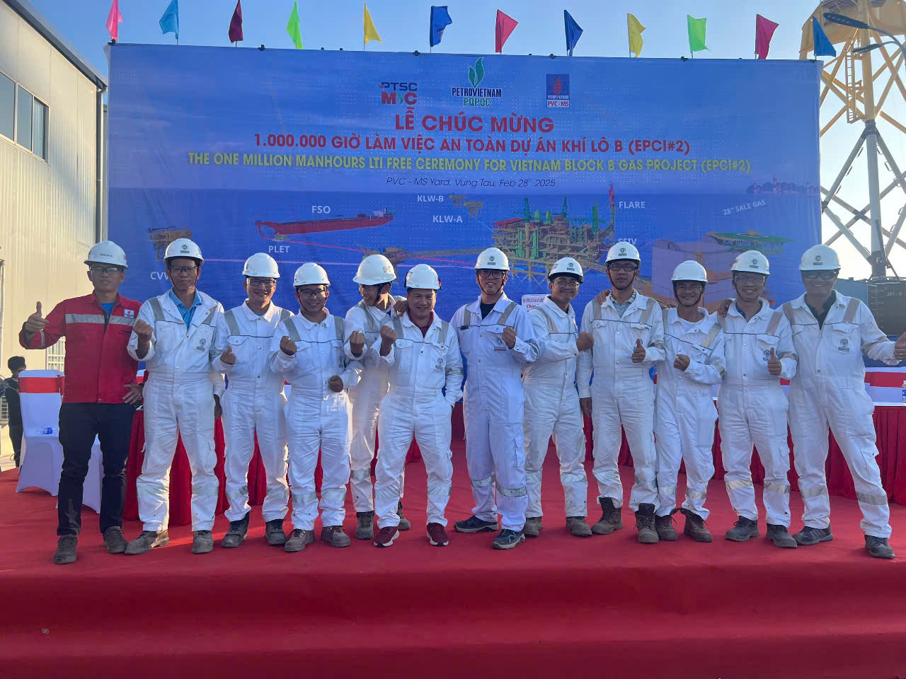 BV Vietnam is proud to be a trusted partner to Phu Quoc Petroleum ...